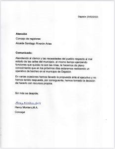 Regidor del PRM Henry Montero lleva a cabo operativo para higienizar ...