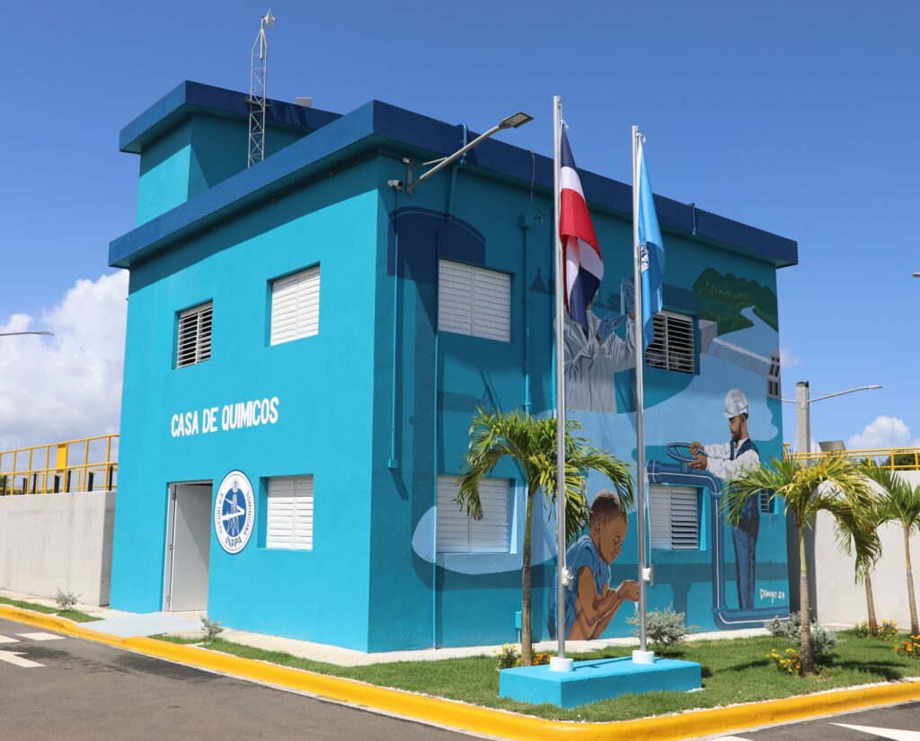 Gobernante Luis Abinader inauguran acueducto múltiple Guanuma-Los ...