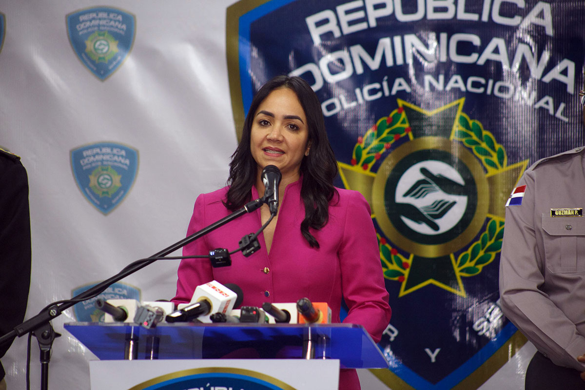 Ministra de Interior y Policía Faride Raful asegura refiriéndose al ...